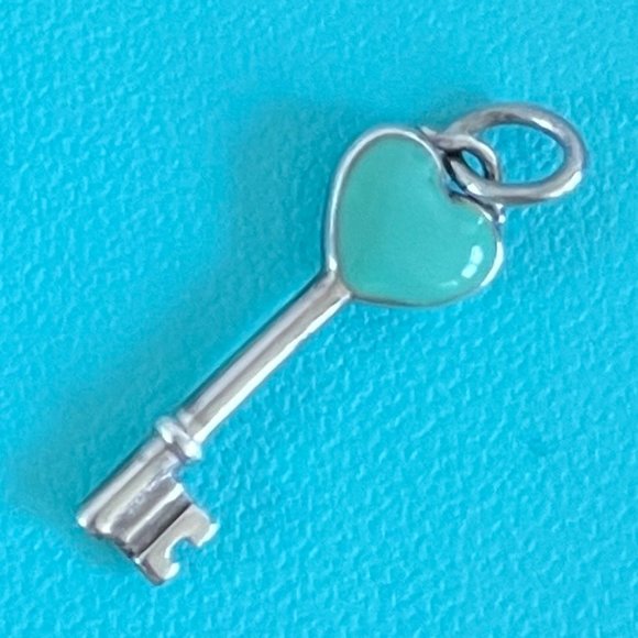Tiffany & Co. | Jewelry | Tiffany Heart Key Pendant | Poshmark